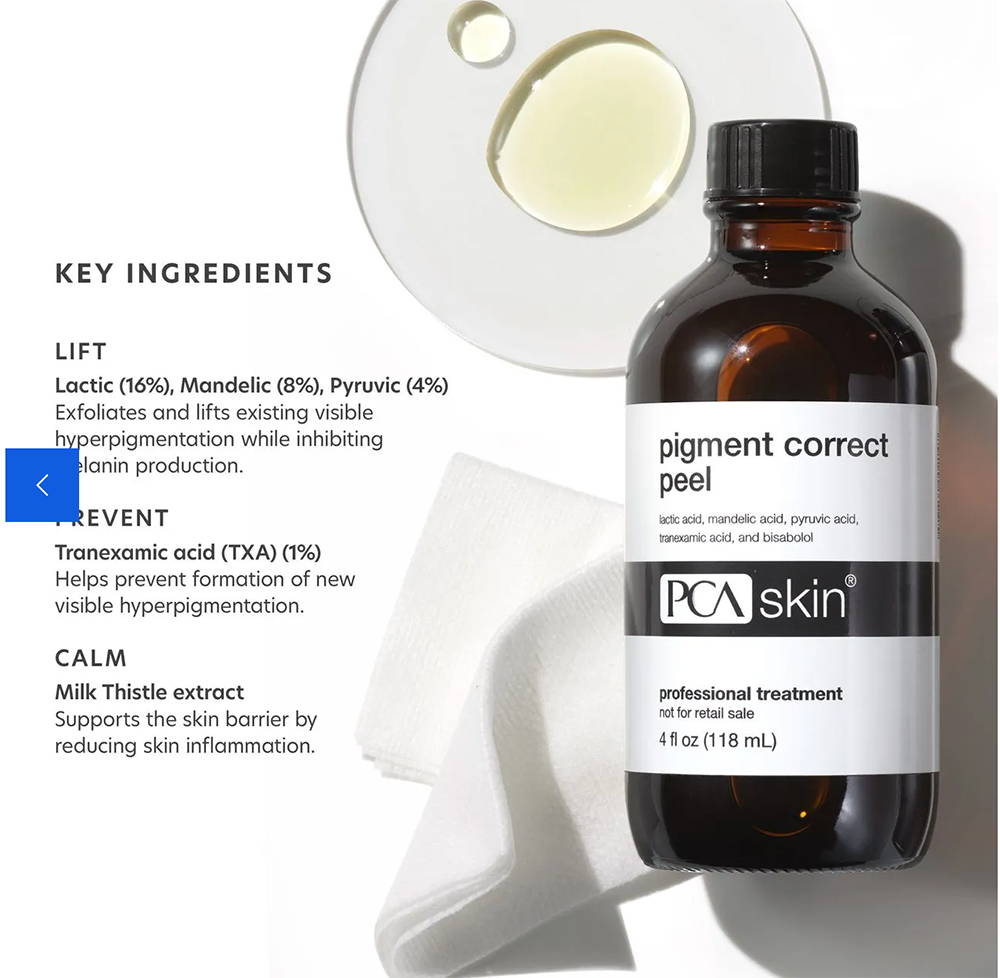 New Pigment Correct Peel | Dr Monica Scheel Dermatology, Kailua-Kona, HI