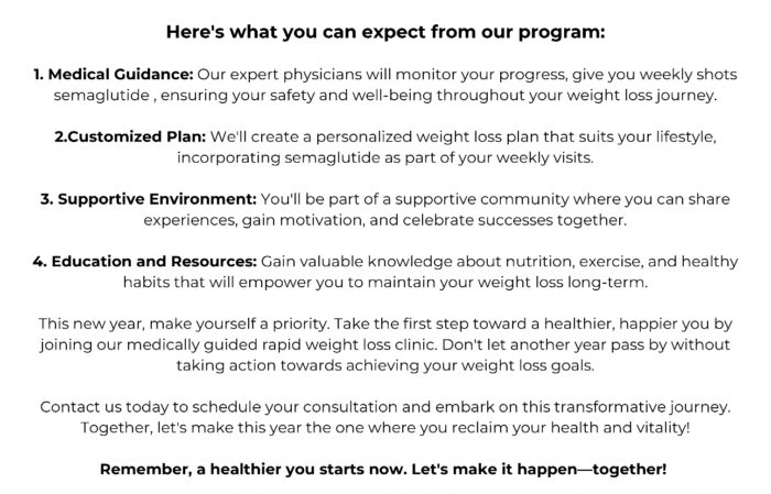 Medically Guided Rapid Weight Loss Program | Dr Monica Scheel Dermatology